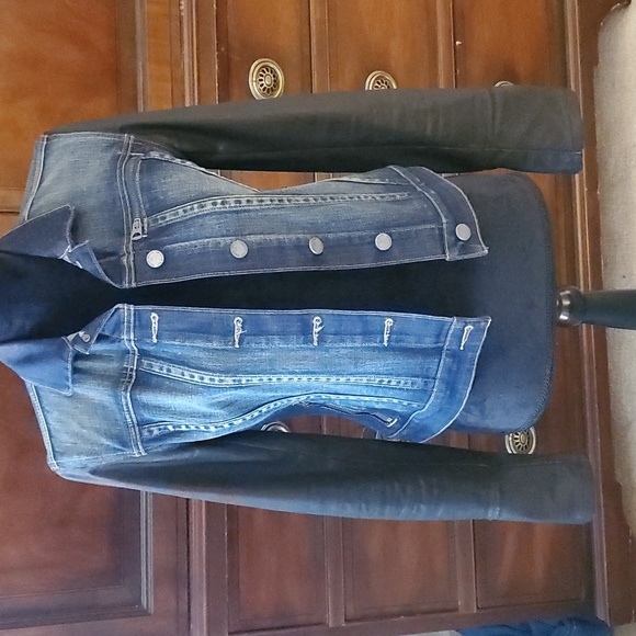 PAIGE | Jackets & Coats | Paige Two Tone Jacket | Poshmark